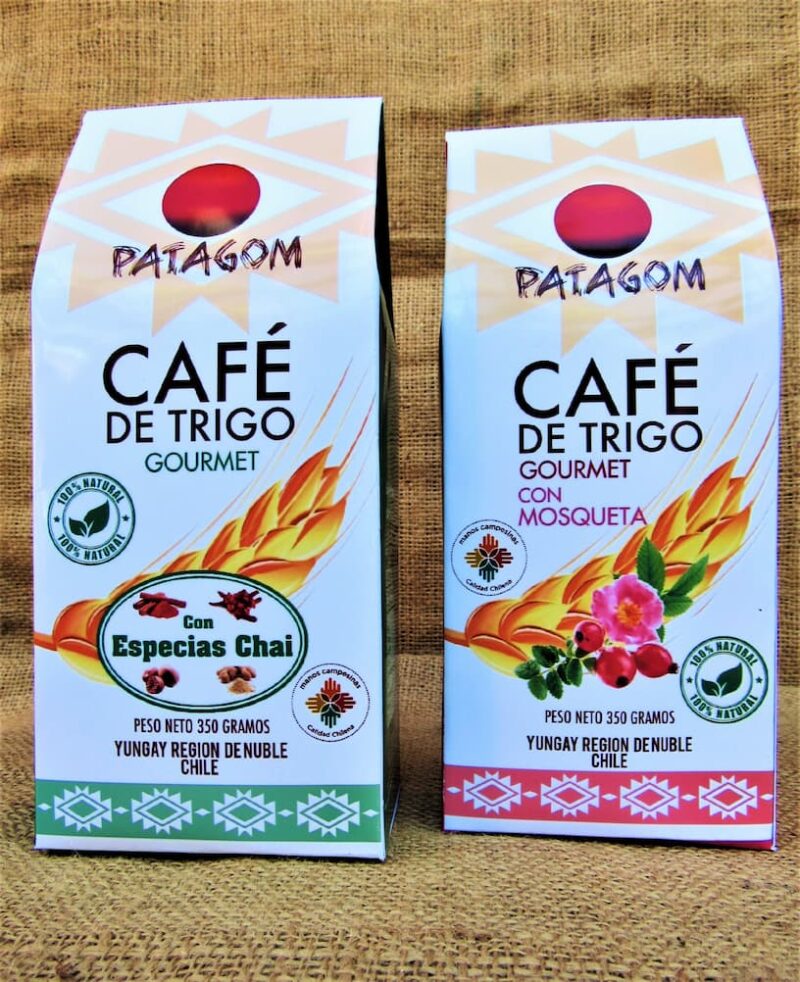 Café de Trigo con Especias Chai + Café de Trigo con Rosa Mosqueta (Pack ...